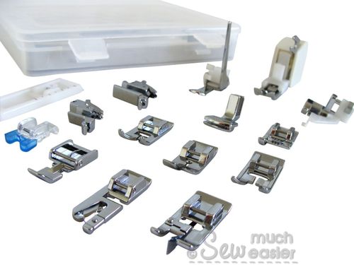 Janome FD216 Sewing Machine with Walking Foot + Feet Set | Sew Much Easier