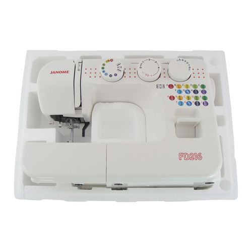 Janome FD216 Basic Budget Sewing Machine | Sew Much Easier
