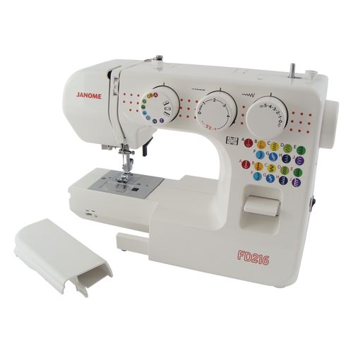 Janome FD216 Basic Budget Sewing Machine | Sew Much Easier
