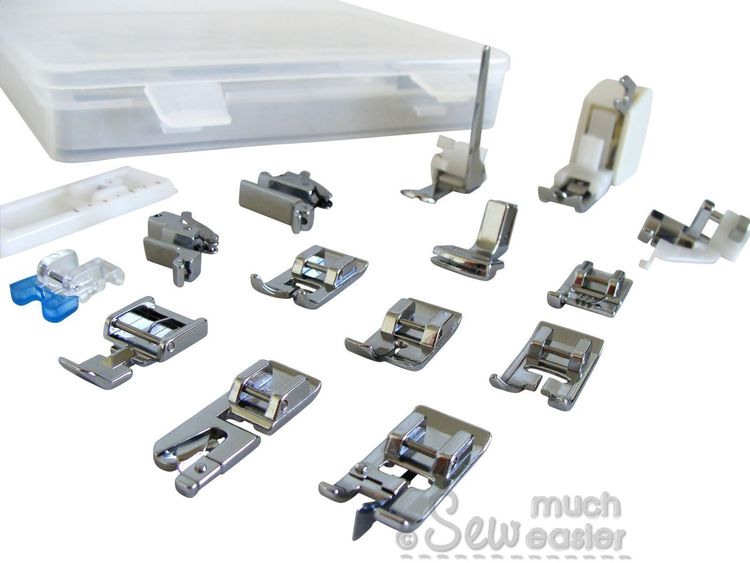 Janome FD216 Sewing Machine with Walking Foot + Feet Set | Sew Much Easier
