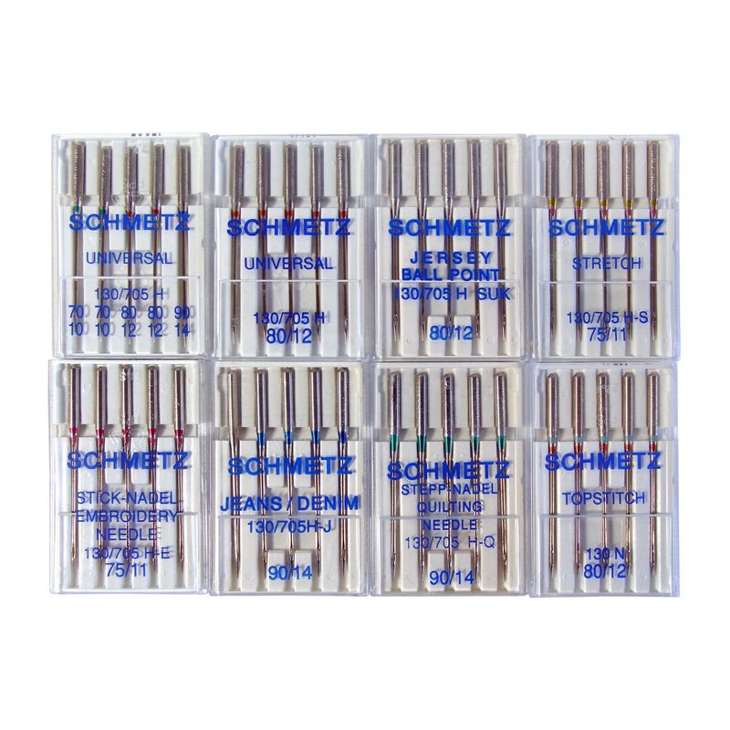 Schmetz Sewing Machine Needles - Variety Pack | Sew Much Easier