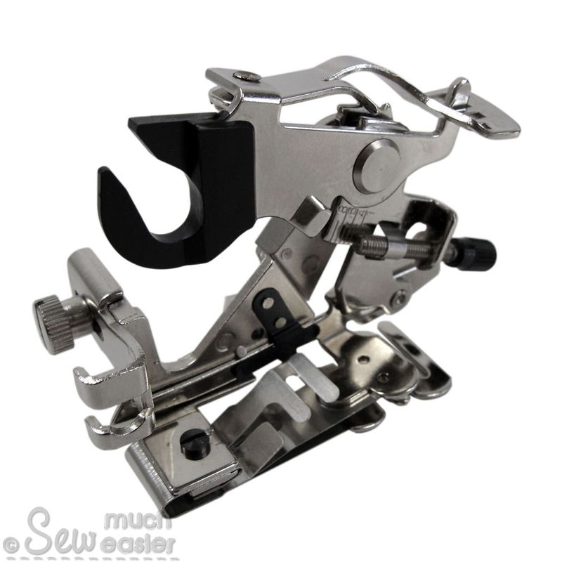 The Ultimate Ruffler Foot - Universal for 7mm / 5mm Low Shank Sewing ...