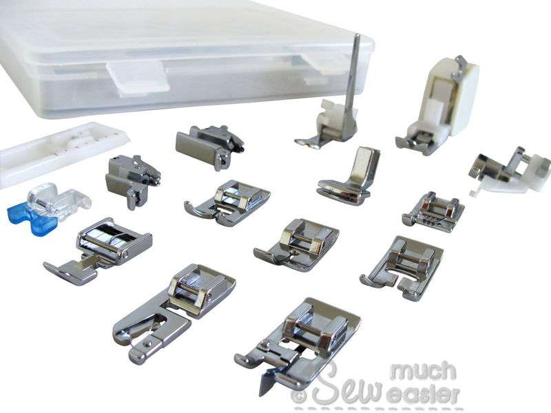 Janome FD216 Sewing Machine with Walking Foot + Feet Set | Sew Much Easier