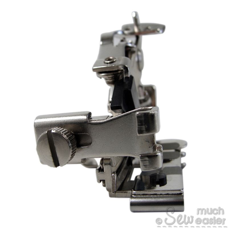 The Ultimate Ruffler Foot - Universal for 7mm / 5mm Low Shank Sewing ...