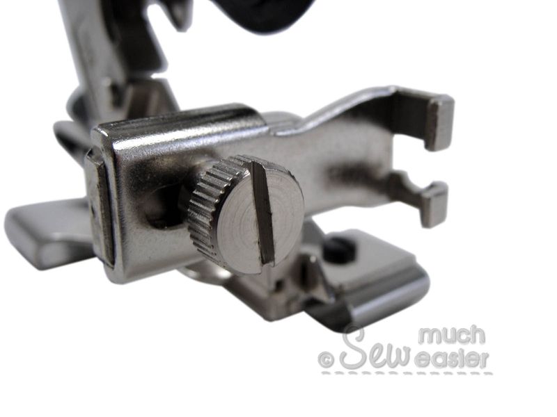 The Ultimate Ruffler Foot - Universal for 7mm / 5mm Low Shank Sewing ...
