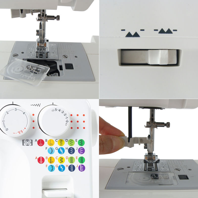Janome FD216 Sewing Machine with Walking Foot + Feet Set | Sew Much Easier