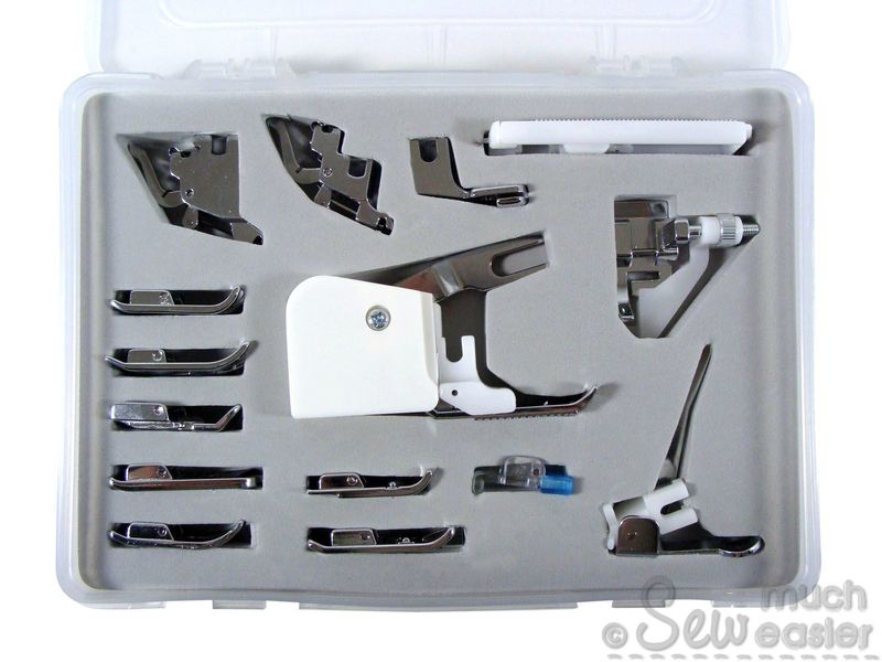Janome FD216 Sewing Machine with Walking Foot + Feet Set | Sew Much Easier